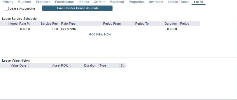 IMOS - Time Charter In